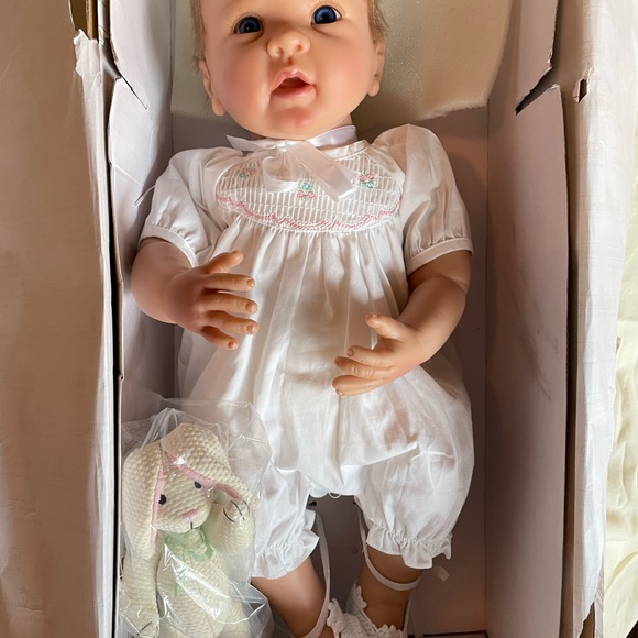 Ashton-Drake | Toys | Ashton Drake Doll Bunny Hugs | Poshmark